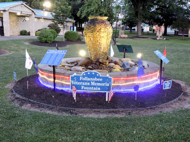Follansbee veterans monument receiving fresh look | News, Sports, Jobs ...